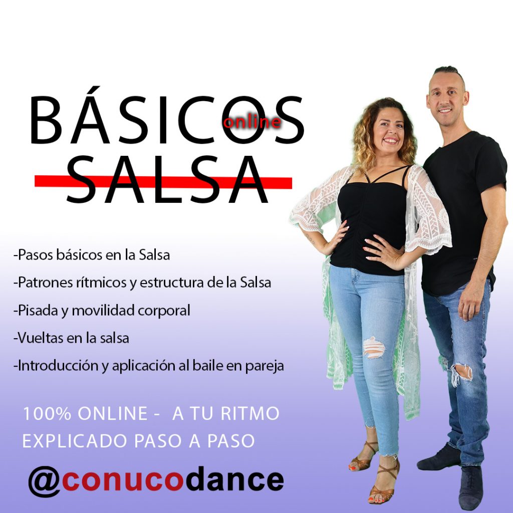 SALSA -Básicos y fundamentos - Conucodance.com